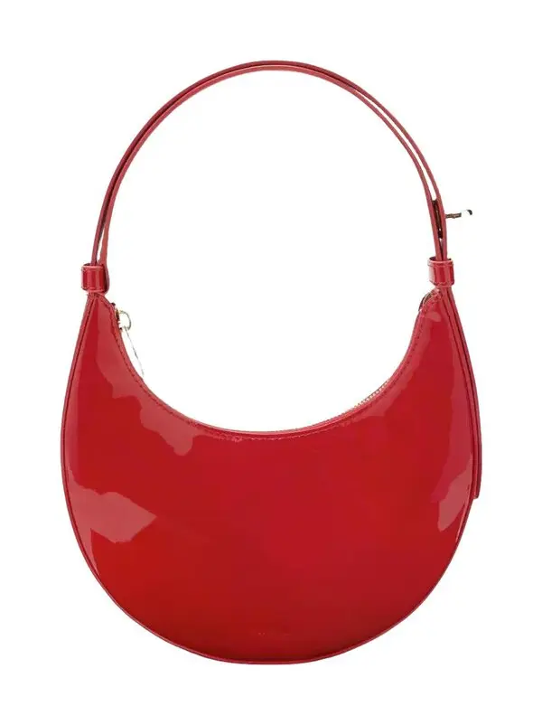 Furla Mini Delizia Shoulder Bag - Red