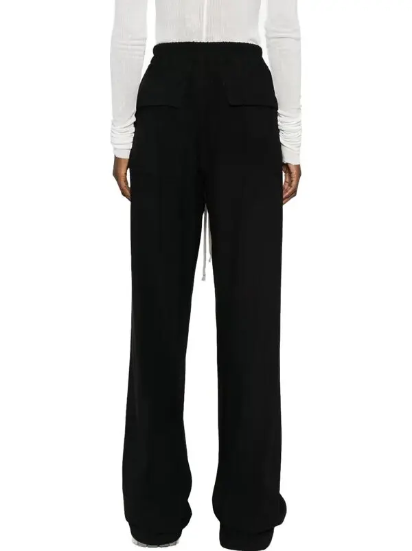 Rick Owens Dietrich Drawstring Trousers - Black