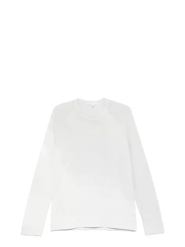 JAMES PERSE Vintage French-terry T-shirt - Grey