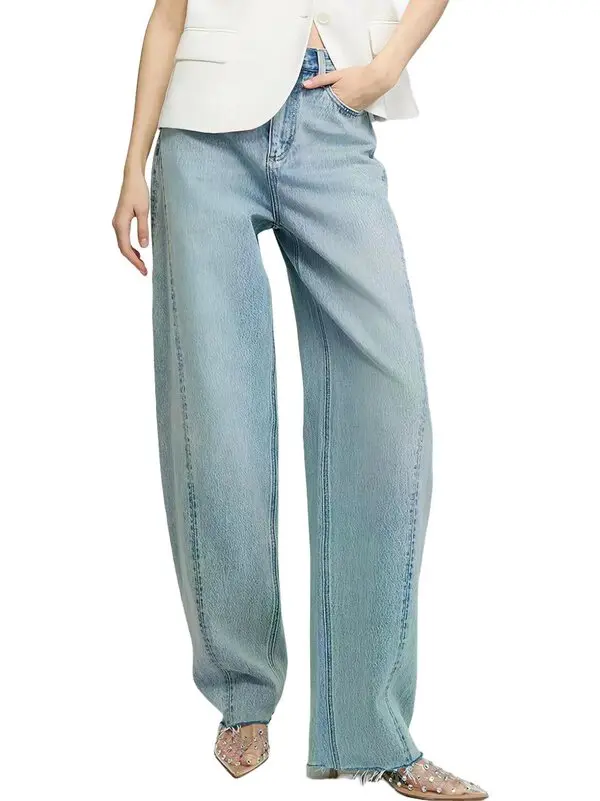 HEY JOANIE Luna Flow Jeans - Blue