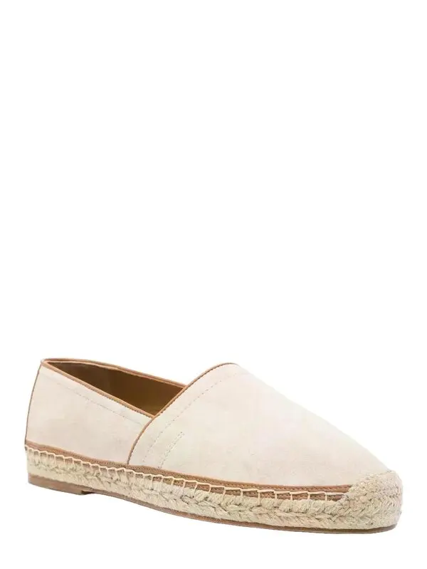 Brunello Cucinelli Suede Espadrilles - Neutrals