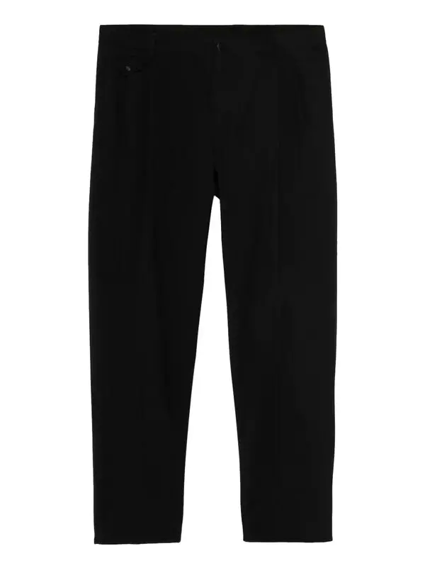 Dolce & Gabbana Slim-fit Tailored Trousers - Black