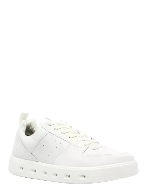 Ecco Street 720 Leather Sneakers - Neutrals