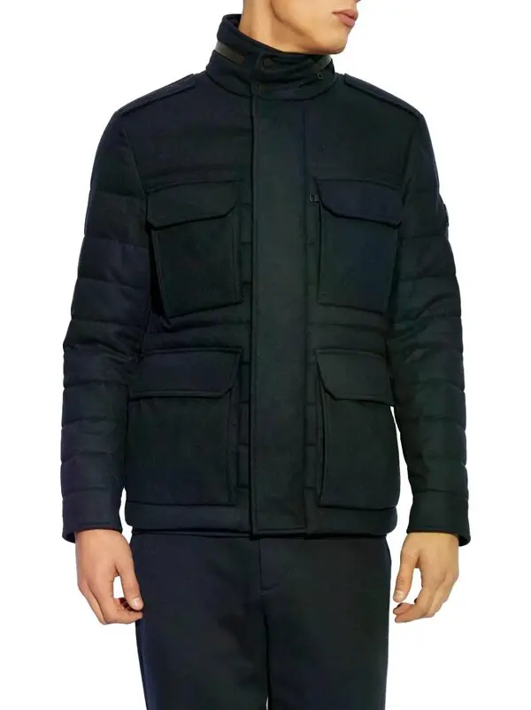Moncler Munt Down Jacket - Blue