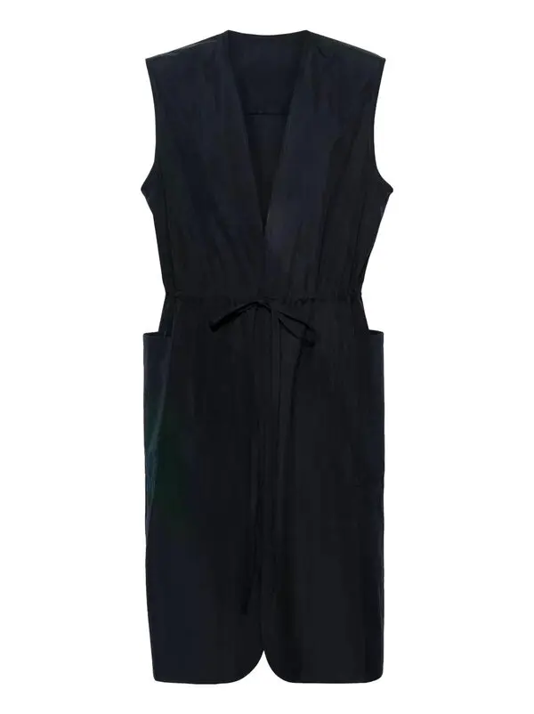 CRAIG GREEN Lab Sleeveless Coat - Blue