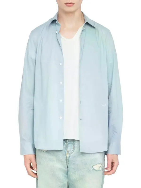 Zadig&Voltaire Sid Shirt - Blue