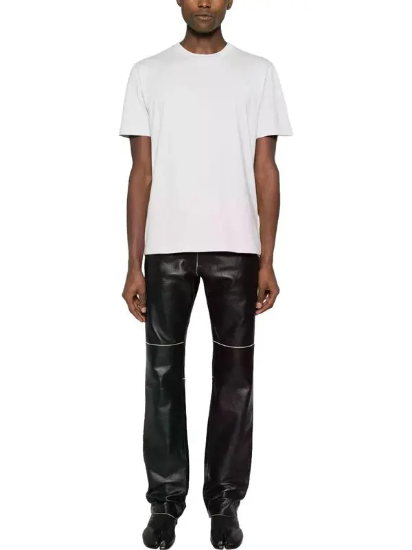 MAISON MARGIELA Jersey Cotton T-shirt - Grey