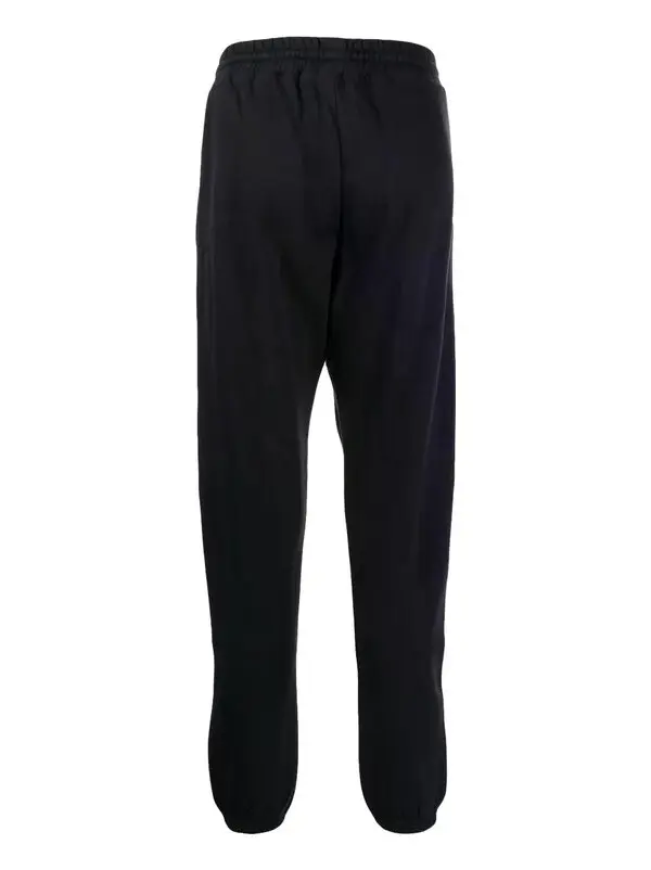 Buscemi Logo-print Cotton Track Pants - Black
