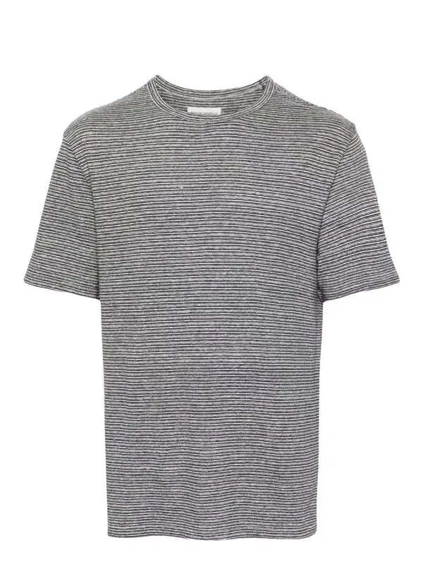 Officine Générale Striped-pattern Shirt - Blue
