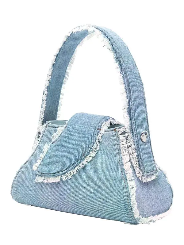Gcds Small Denim Bag - Blue