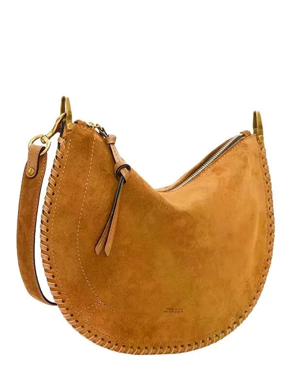 Isabel Marant Étoile Oskan Soft Zip Tote Bag - Brown
