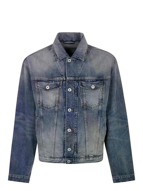 Kenzo Pop Denim Jacket - Blue
