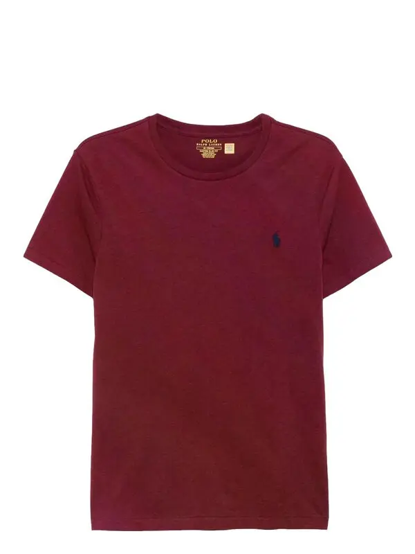 Polo Ralph Lauren Polo Pony-embroidered T-shirt - Red