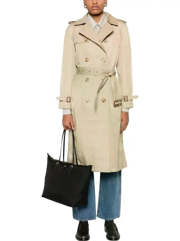 Ralph Lauren Double-breasted Trench Coat - Brown