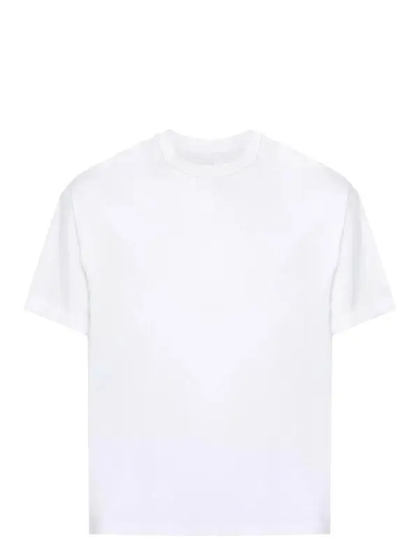 Neil Barrett Crew-neck Cotton T-shirt - White
