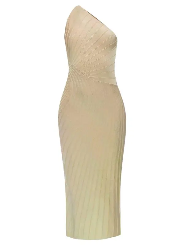 Cult Gaia Raith Midi Dress - Neutrals