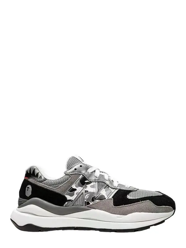 NEW BALANCE X Bape 57/40 Low-top Sneakers - Grey