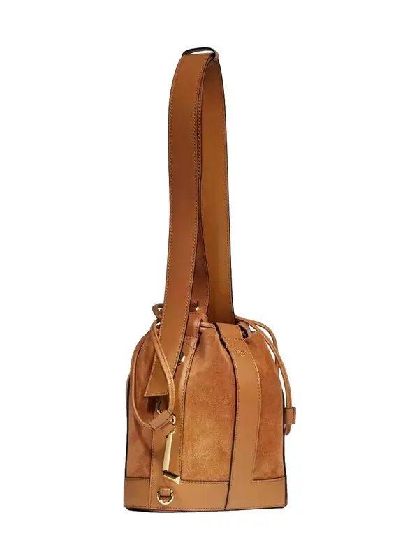 LANCEL Elles Bucket Bag - Brown