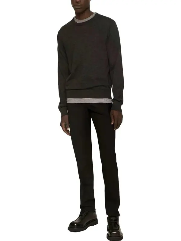 Dolce & Gabbana Cashmere Crew Neck Sweater - Grey