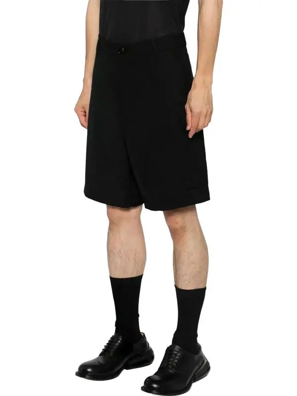 Marni Confetti Embroidered Shorts - Black