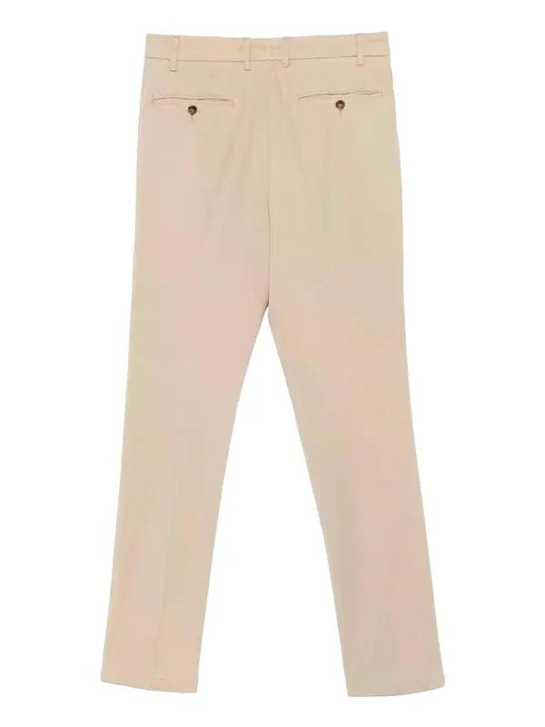 Canali Tapered Chinos - Neutrals