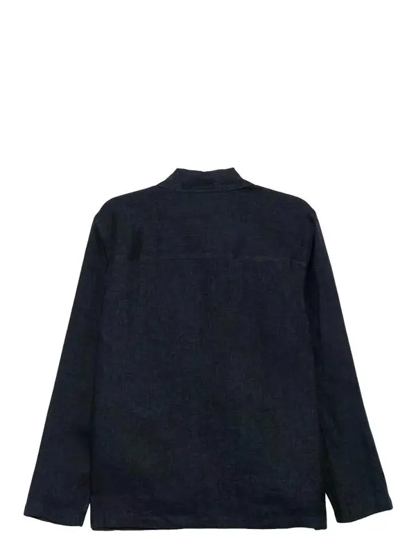 Paul Smith Linen Shirt - Blue