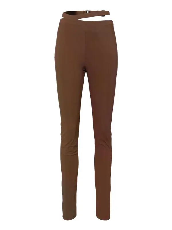 Nike X Jacquemus Skinny Trousers - Brown