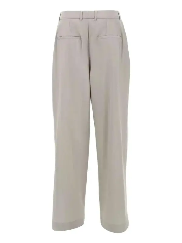 Remain Birger Christensen Pleated Trousers - Neutrals