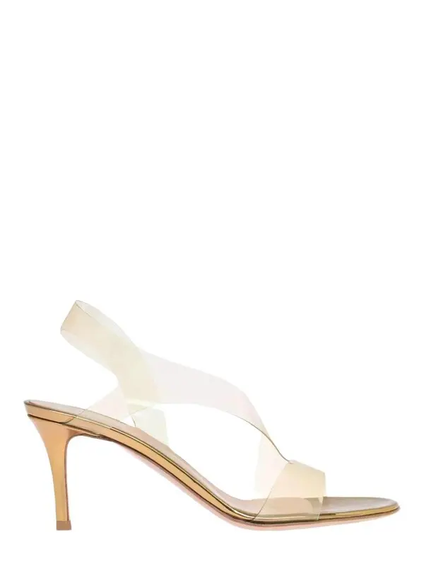 GIANVITO ROSSI 70mm Metropolis Slingback Sandals - Neutrals