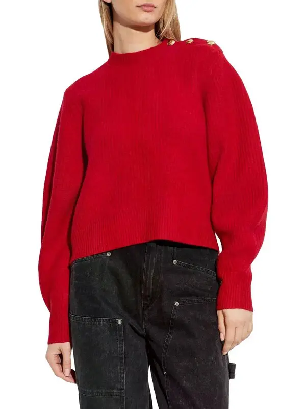 Isabel Marant Étoile Nolly Jumper - Red