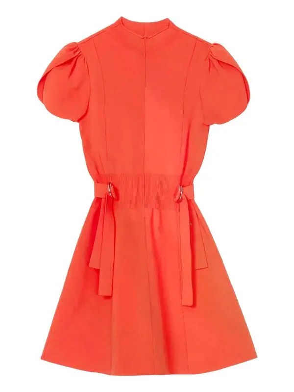 3.1 Phillip Lim Ribbed-knit Mini Dress - Red