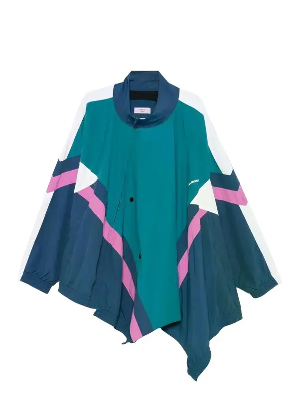 Martine Rose Blanket Track Jacket - Blue