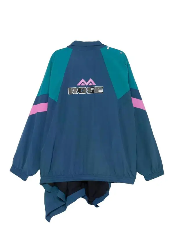 Martine Rose Blanket Track Jacket - Blue