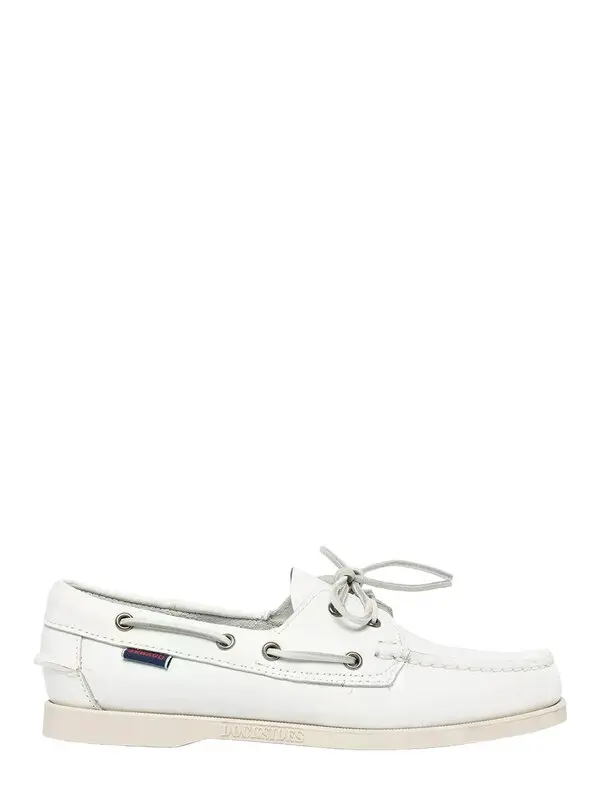 SEBAGO Portland Boat Shoes - White