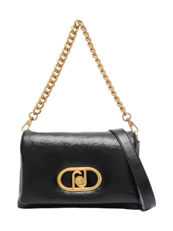 Liu Jo Logo-plaque Crossbody Bag - Black