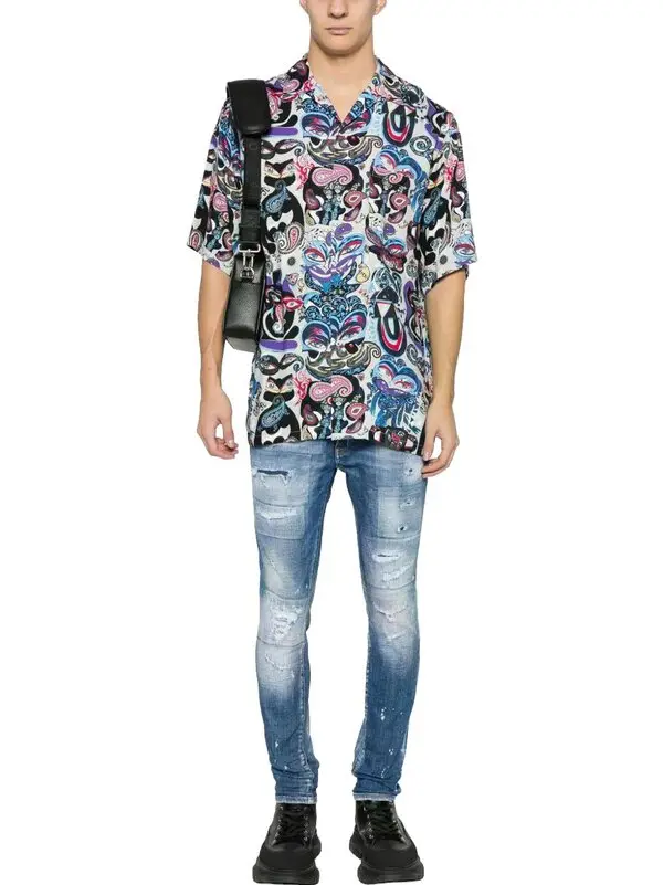 Dsquared2 Super Twinky Skinny Jeans - Blue