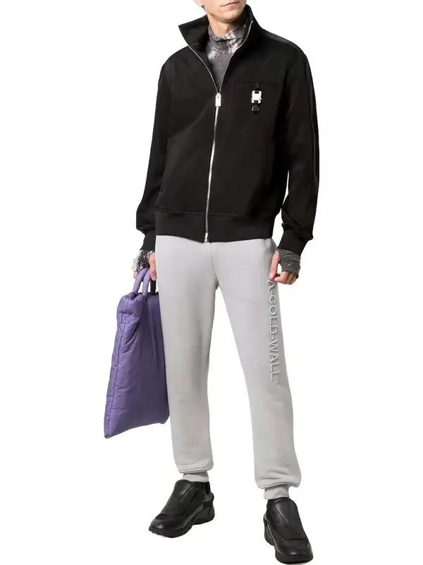 A-COLD-WALL* Embossed Logo Trackpants - Grey