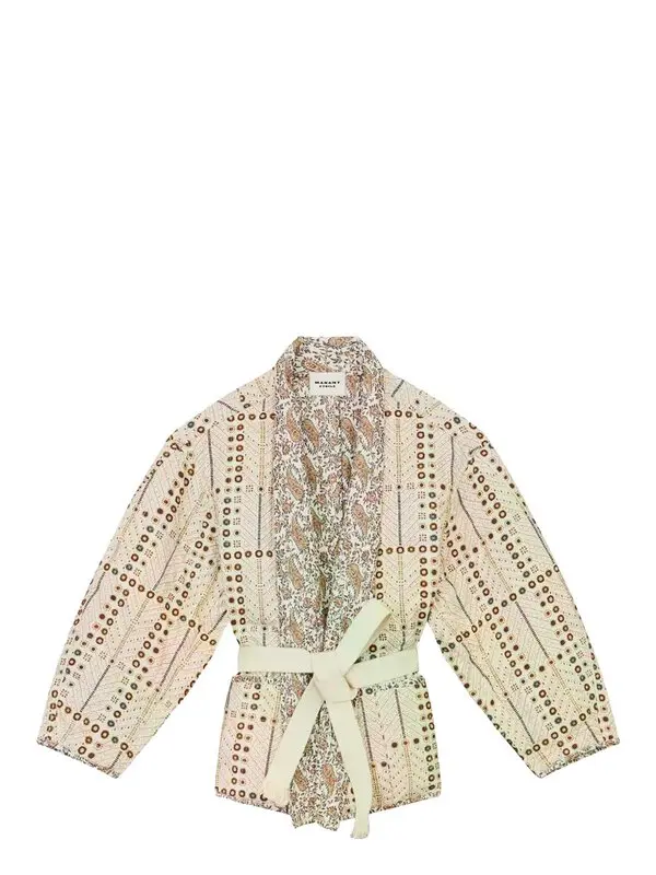 MARANT ETOILE Chancel Jacket - Neutrals