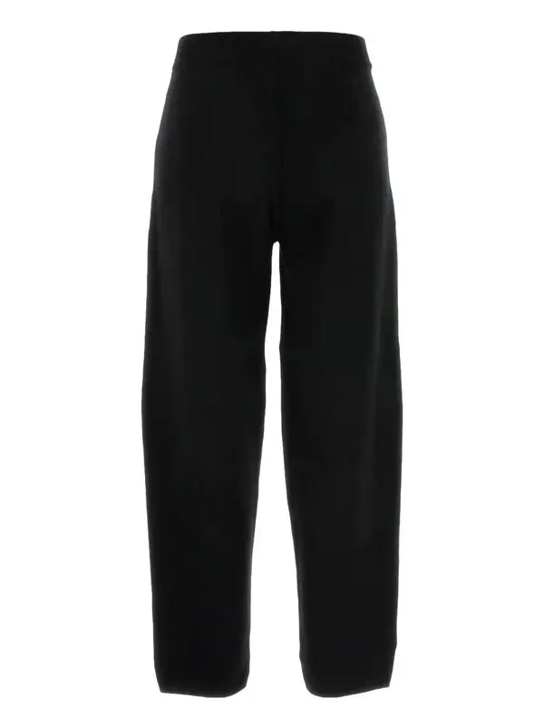 Max Mara Jersey Trousers - Black