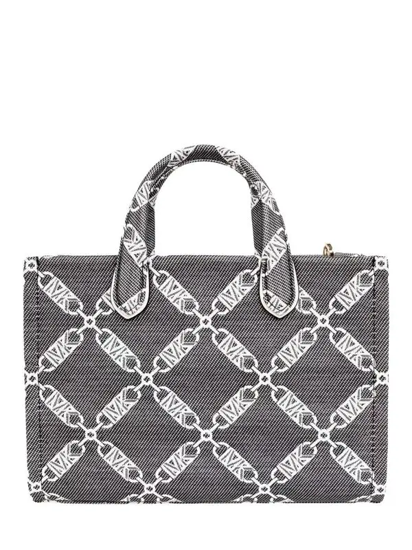 Michael Kors Small Gigi Cotton Tote Bag - Black