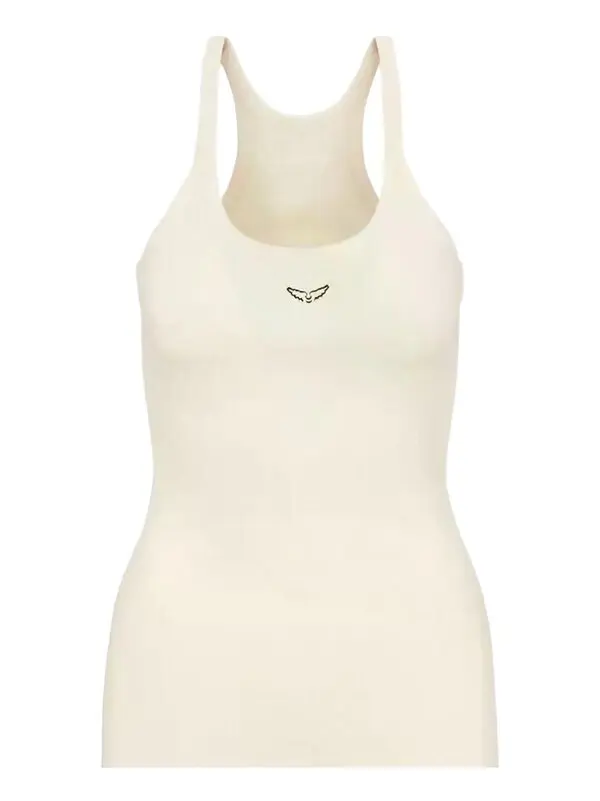 Zadig&Voltaire Jersey Midi Dress - Neutrals