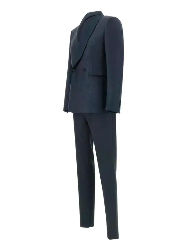 Tagliatore Bruce Suit - Blue