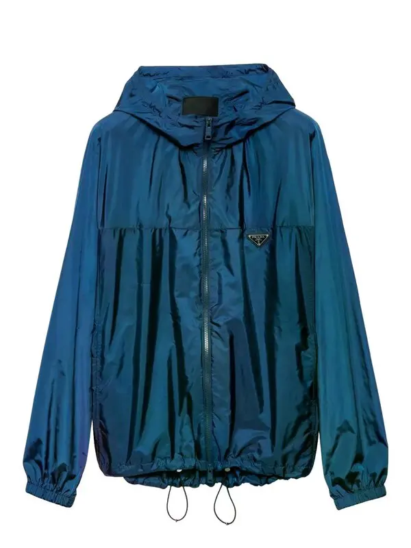 Prada Re-nylon Jacket - Blue