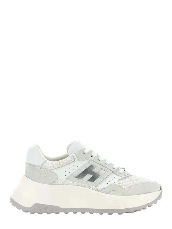 Hogan H669 Hi-fi Sneakers - Silver
