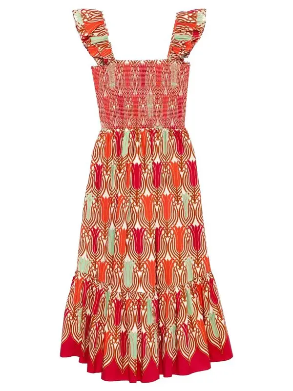 Cara Cara Ruby Dress - Red