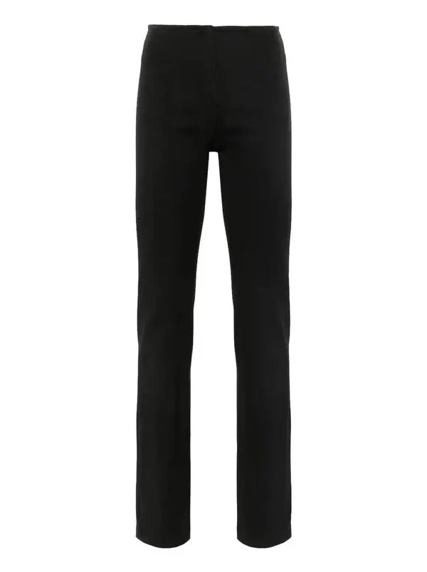 ALYSI Skinny Trousers - Black