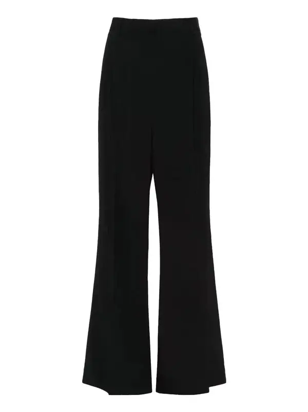Officine Générale Gracella Straight-leg Trousers - Black
