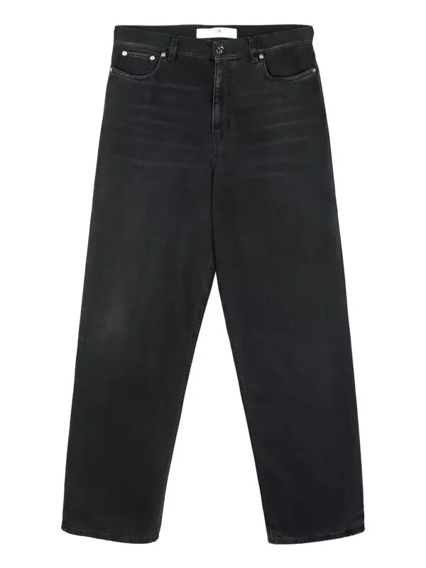 Séfr Wide Cut Jeans - Grey