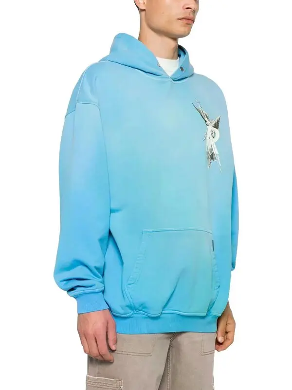 REPRESENT Archangel Hoodie - Blue