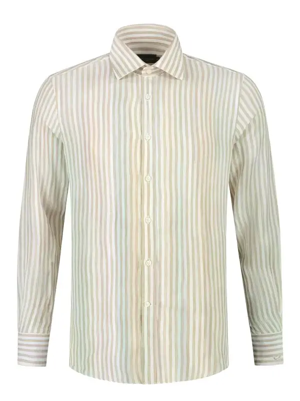 Paul & Shark Striped Shirt - Neutrals